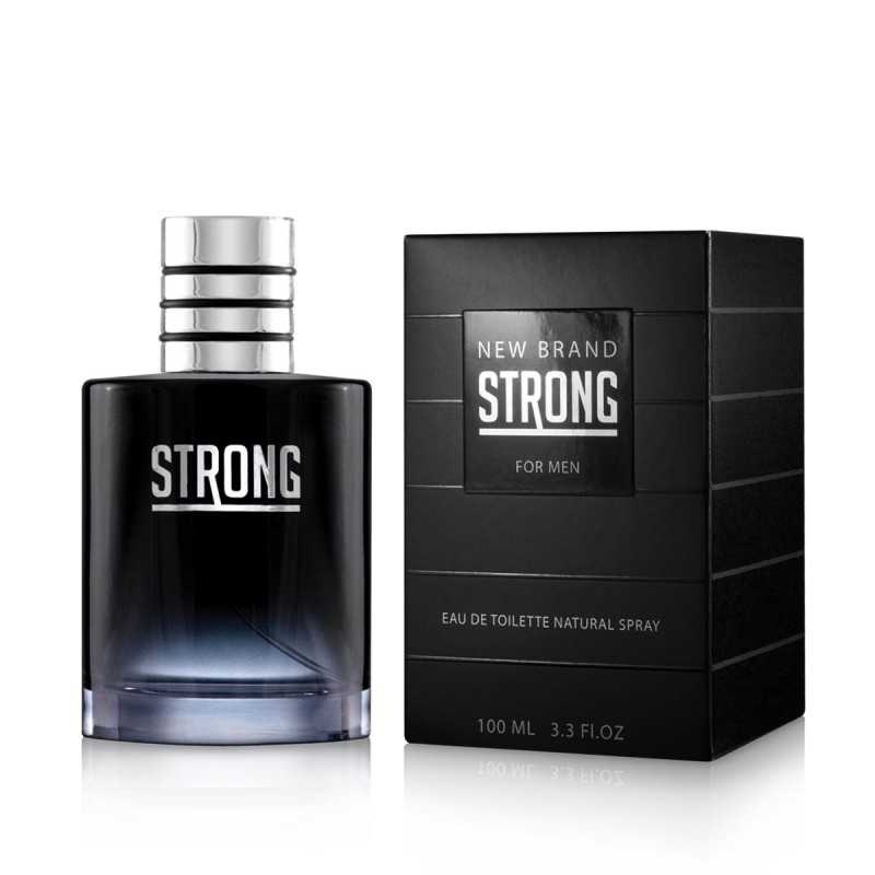 New Brand Strong For Men Perfume para Hombre - Eau de Toilette - 10...