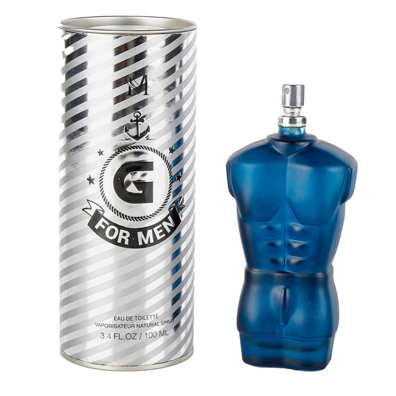 G for Men para Hombre - Eau de Toilette - 100ml -Perfumes de Hombre...