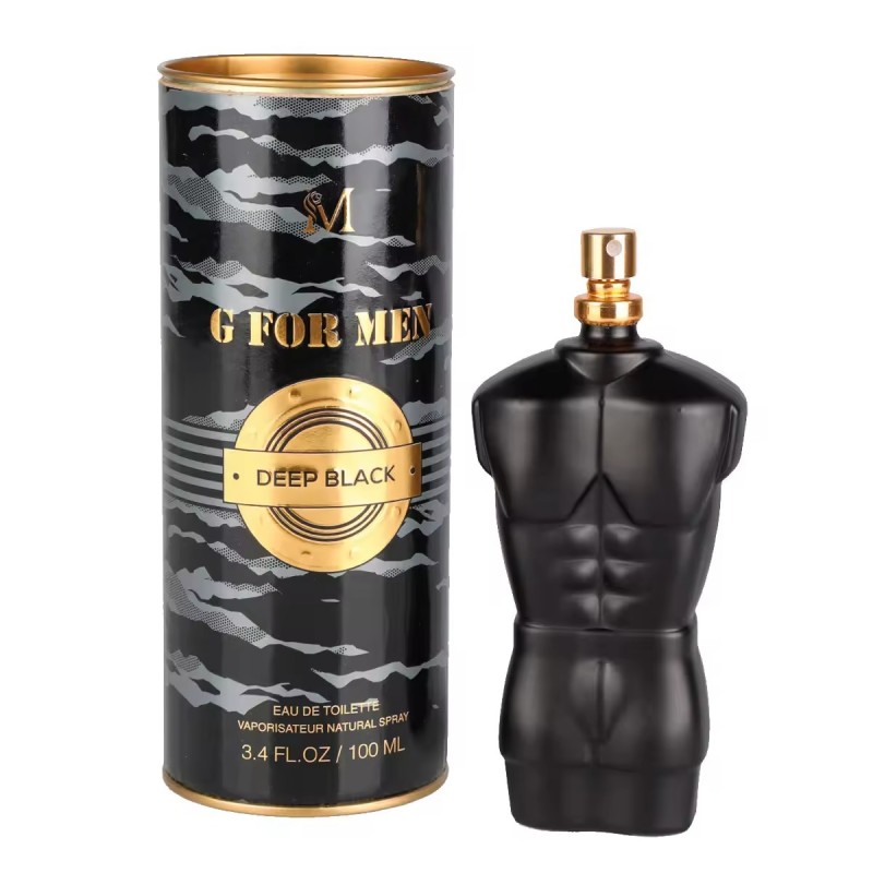 G for Men Deep Black para Hombre - Eau de Toilette - 100mll -Perfum...
