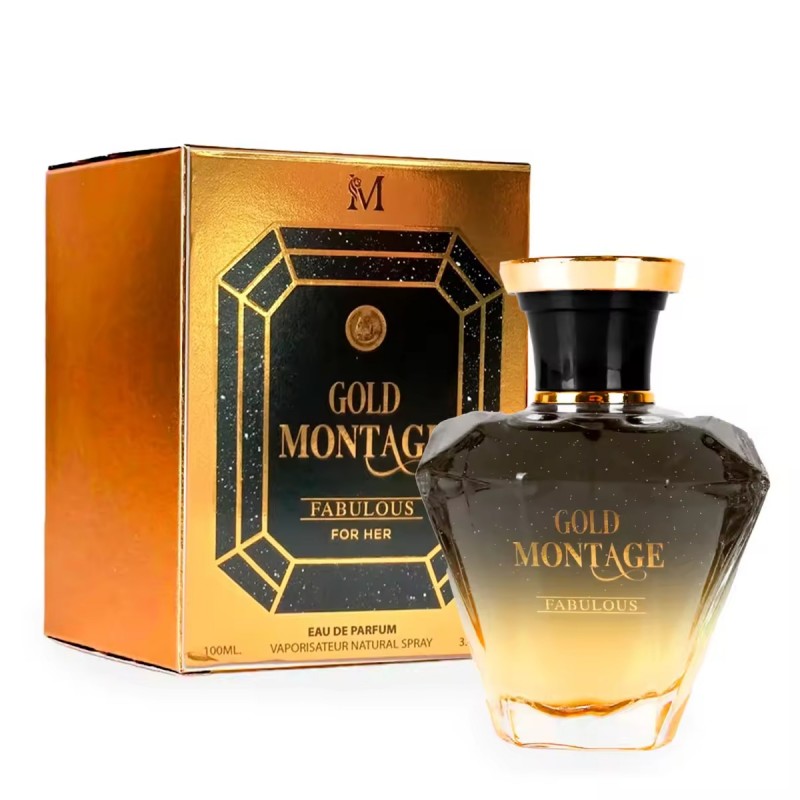 Gold Montage Fabulous Perfume para Mujer - Eau de Parfum - 100ml -P...
