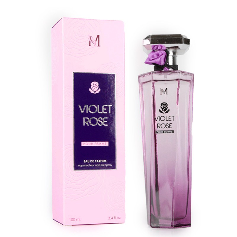 Violet Rose Perfume para Mujer - Eau de Parmun - 100ml -Perfumes de...