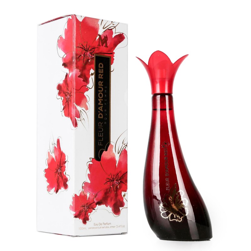 Fleur D'Amour Red Perfume para Mujer - Eau de Parmun - 100ml -Perfu...