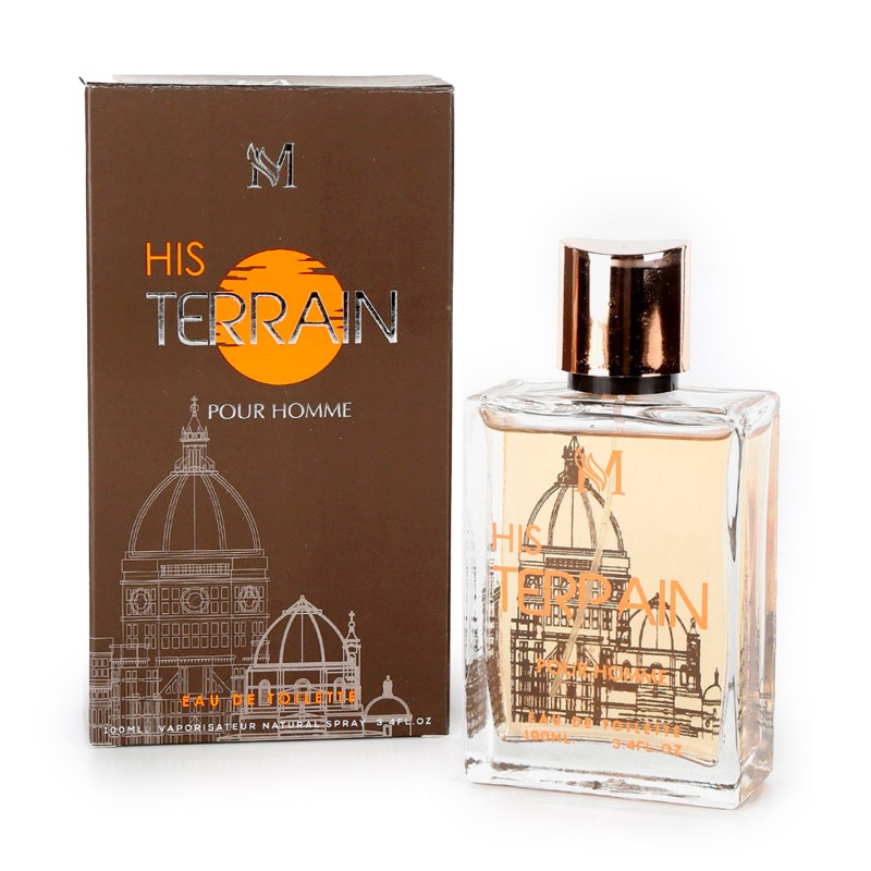 His Terrain Perfume para Hombre - Eau de Toilette - 100ml -Perfumes...