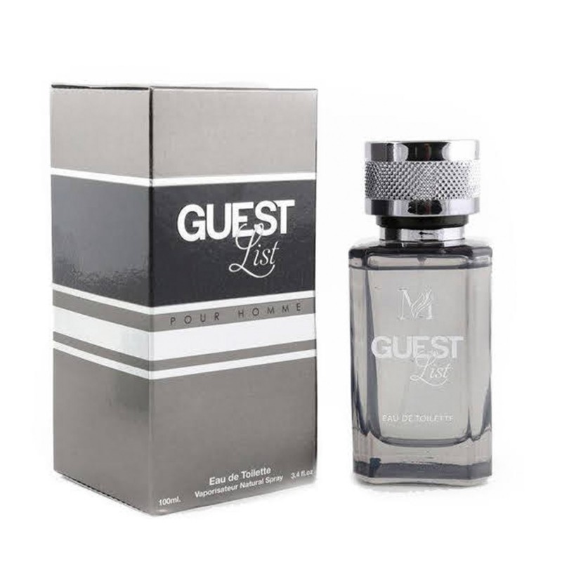 Guest List Perfume para Hombre - Eau de Toilette - 100ml -Perfumes ...