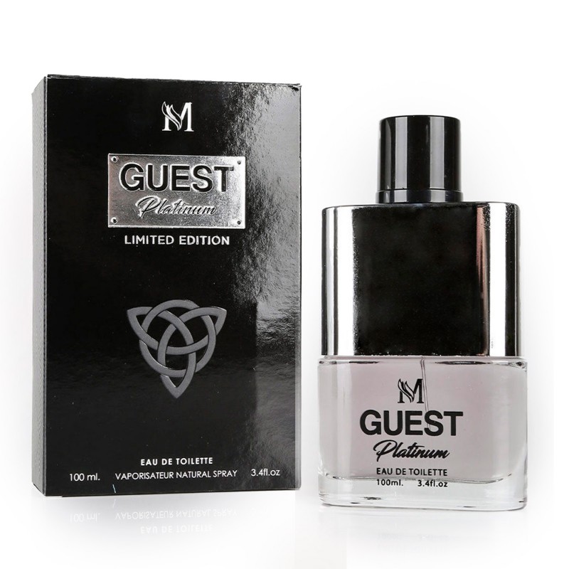 Guest Platinium Perfume para Hombre - Eau de Toilette - 100ml -Perf...