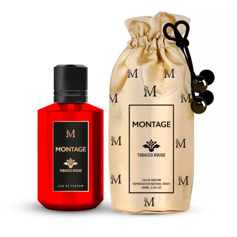 Montage Tobacco Rouge Perfume para Mujer - Eau de Parfum - 100mll
