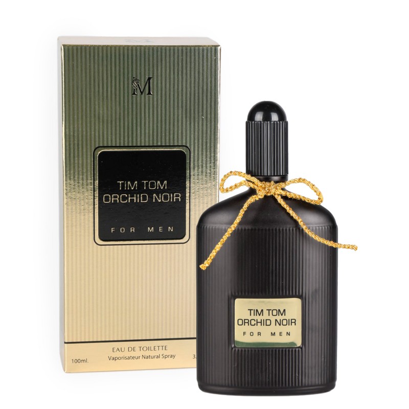 Tim Tom Oirchid Noir Perfume para Hombre - Eau de Toilette - 100mll...