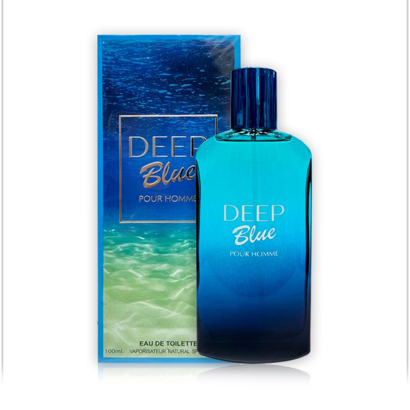 Deep Blue para Hombre - Eau de Toilette - 100ml -Perfumes de Hombre...