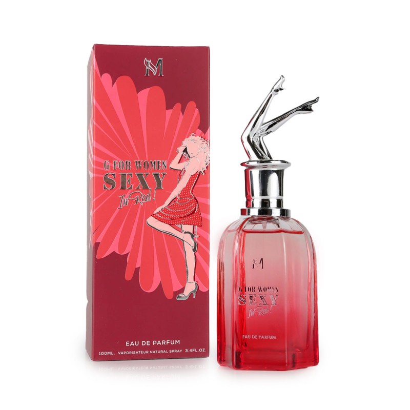 G for Women Sexy Red Perfume para Mujer- Eau de Parfum- Inspirado e...