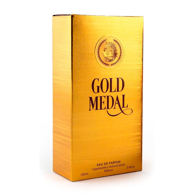 Gold Medal Perfume para Hombre - Eau de Toilette - 100ml -Perfumes ...