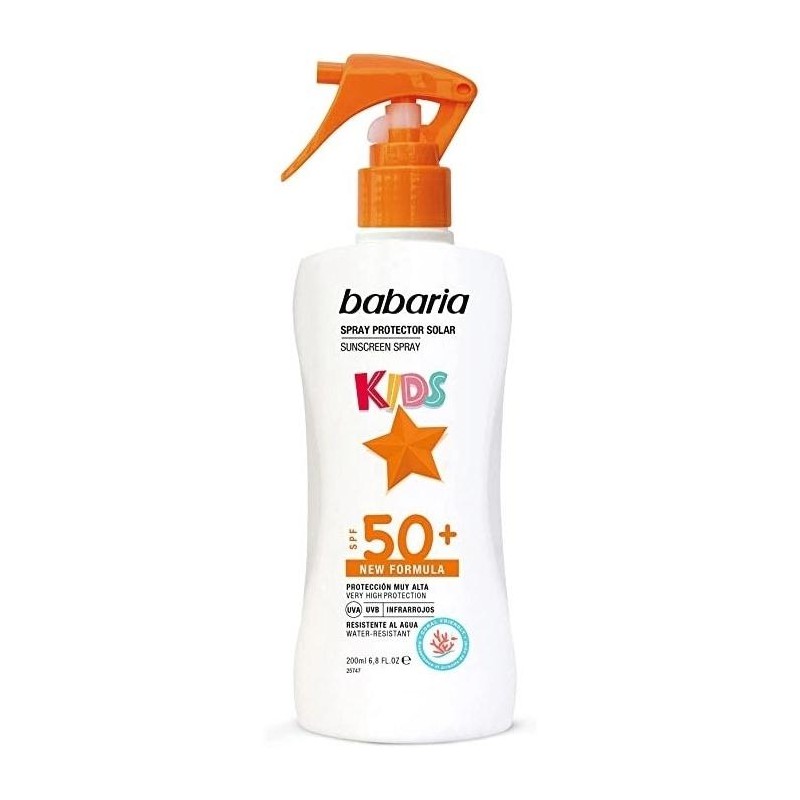 Kids Spray Protector Solar SPF50 - Máxima Protección Solar Hidratan...