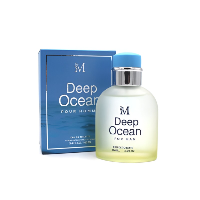 Deep Ocean para Hombre - Eau de Toilette para hombres - 100mll -Per...
