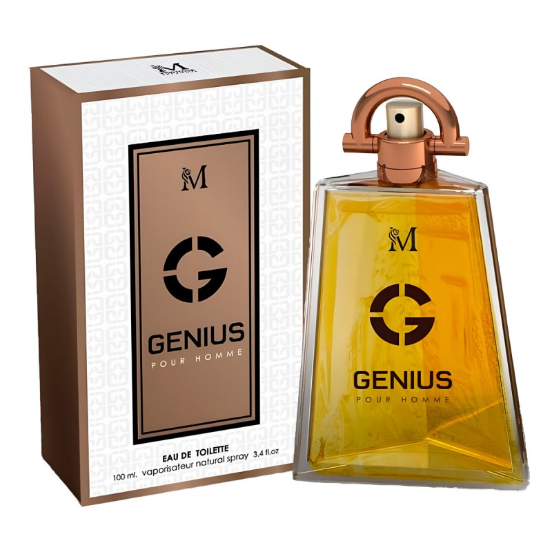 Genius Perfume para Hombre - Eau de Toilette para hombres - 100mll ...