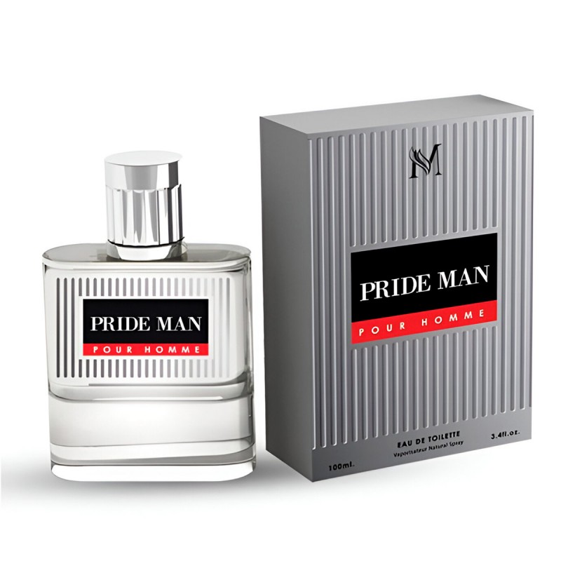 Pride Man Perfume para Hombre - Eau de Toilette para hombres - 100m...