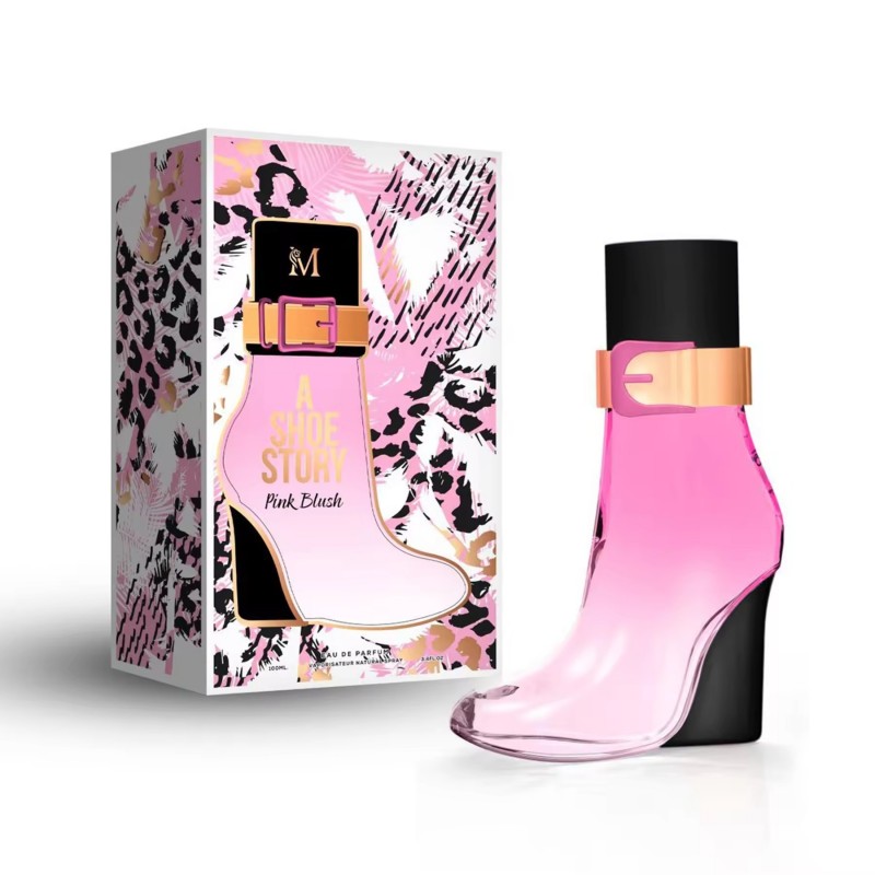 A Shoe Story Pink Blush Eau de Parfum - Perfume de Mujer - 100ml -P...