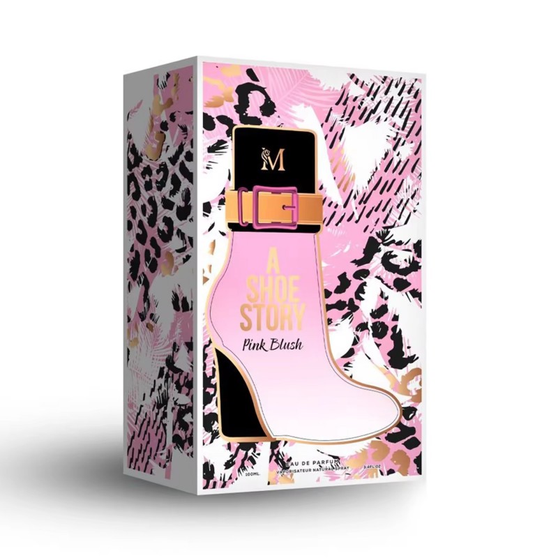 A Shoe Story Pink Blush Eau de Parfum - Perfume de Mujer - 100ml -P...