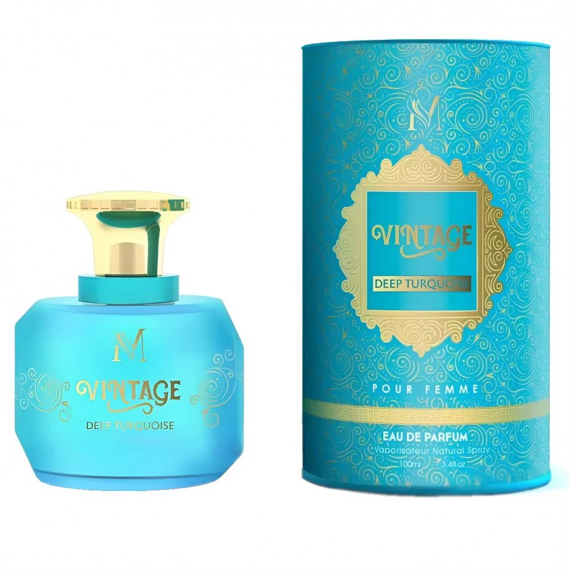 Vintage Deep Turquoise Eau de Parfum - Perfume de Mujer - 100ml -Pe...