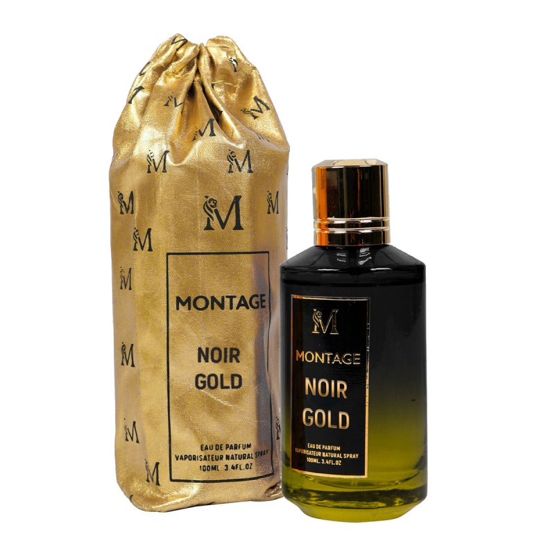 Montage Noir Gold - Perfume para Mujer - Eau de Parfum - 100mll -Pe...