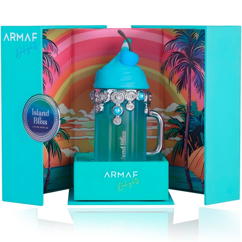 Armaf Delights Island Bliss - Eau de Parfum para Mujer - 100ml -Per...