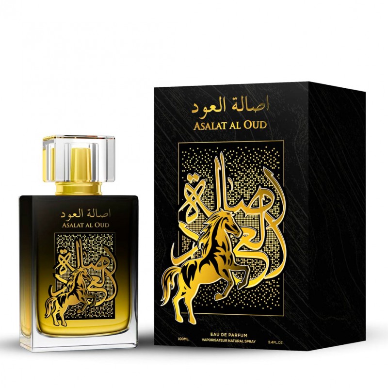 Permufe Arabe Asalat Al Oud- Eau de Parfum - Unisex - 100ml -Perfum...