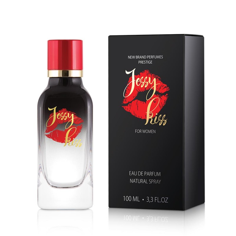 New Brand Prestige Jessy Kiss Perfume para Mujer - Eau de Parfum